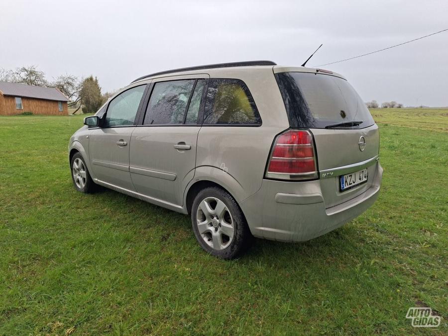 Opel Zafira 2007 Šilalė, ar dzinēja tilpumu 1.90 L un nobraukumu 300 tūkst. km par 1000 €, foto 6 vietnē AUTOMOTO.COM.LV