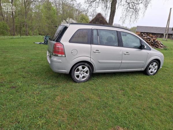Opel Zafira 2007 Šilalė, ar dzinēja tilpumu 1.90 L un nobraukumu 300 tūkst. km par 1000 €, foto 6 vietnē AUTOMOTO.COM.LV