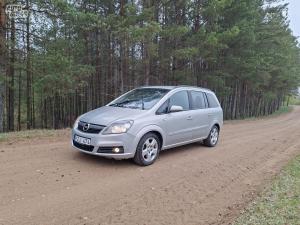 Opel Zafira 2007 Šilalė, ar dzinēja tilpumu 1.90 L un nobraukumu 300 tūkst. km par 1000 €, foto 9 vietnē AUTOMOTO.COM.LV
