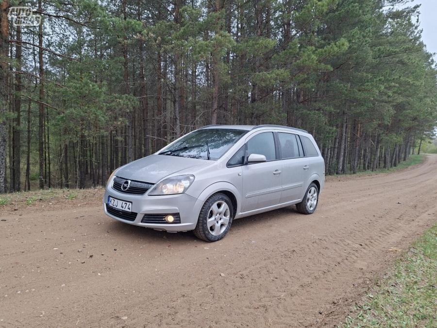 Opel Zafira 2007 Šilalė, ar dzinēja tilpumu 1.90 L un nobraukumu 300 tūkst. km par 1000 €, foto 9 vietnē AUTOMOTO.COM.LV