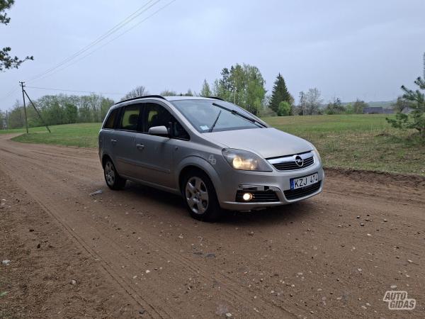 Opel Zafira 2007 Šilalė, ar dzinēja tilpumu 1.90 L un nobraukumu 300 tūkst. km par 1000 €, foto 9 vietnē AUTOMOTO.COM.LV