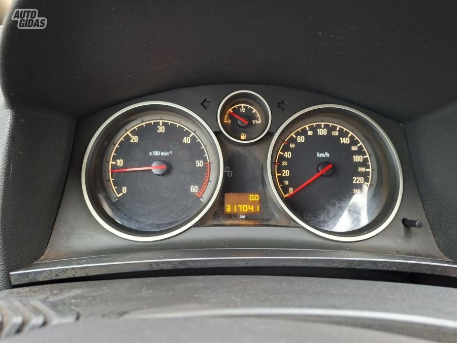 Opel Zafira 2007 Šilalė, ar dzinēja tilpumu 1.90 L un nobraukumu 300 tūkst. km par 1000 €, foto 13 vietnē AUTOMOTO.COM.LV