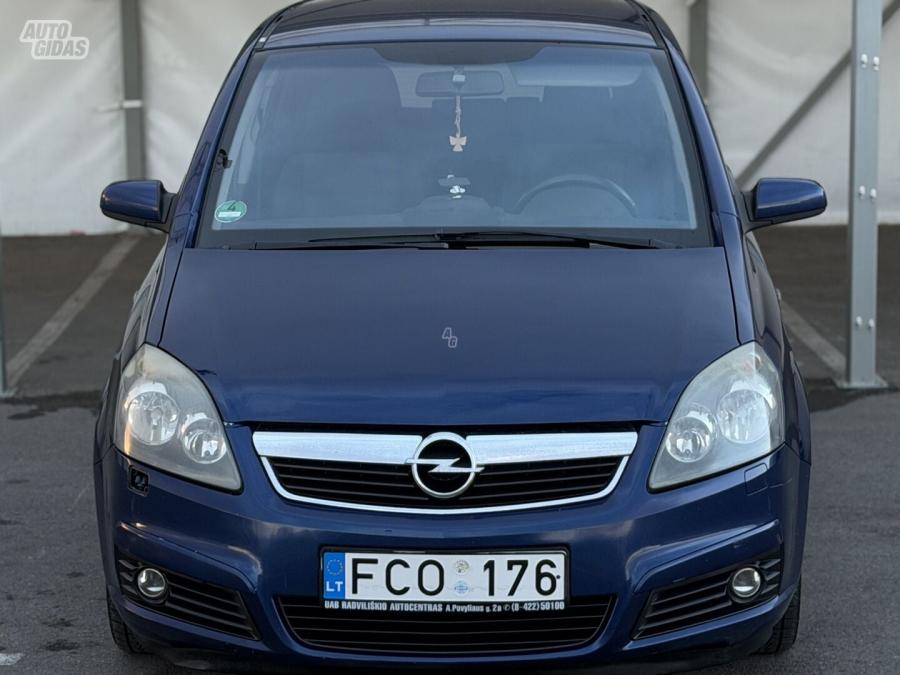 Opel Zafira 2007 Kauņa, ar dzinēja tilpumu 1.90 L un nobraukumu 235 tūkst. km par 1000 €, foto 6 vietnē AUTOMOTO.COM.LV