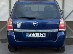 Opel Zafira 2007 Kauņa, ar dzinēja tilpumu 1.90 L un nobraukumu 235 tūkst. km par 1000 €, foto 7 vietnē AUTOMOTO.COM.LV