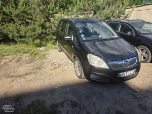 Опель Зафира 2007 в Пренай, объемом двигателя 1.90 л и пробегом 475 тыс. км за 1100 €, фото 6 на AUTOMOTO.COM.LV