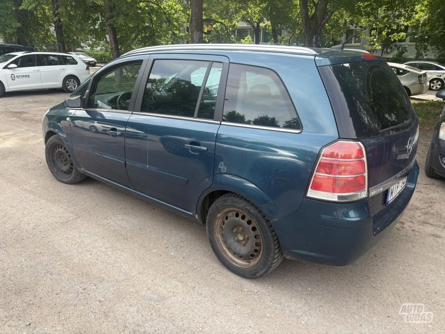 Опель Зафира 2007 в Вильнюс, объемом двигателя 1.90 л и пробегом 240 тыс. км за 580 €, фото 3 на AUTOMOTO.COM.LV