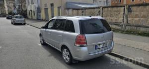 Opel Zafira 2007 Rīga, ar dzinēja tilpumu 1.90 L un nobraukumu 329 tūkst. km par 1350 €, foto 4 vietnē AUTOMOTO.COM.LV