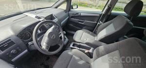 Opel Zafira 2007 Rīga, ar dzinēja tilpumu 1.90 L un nobraukumu 329 tūkst. km par 1350 €, foto 5 vietnē AUTOMOTO.COM.LV
