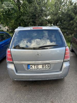 Opel Zafira 2007 in Kaunas, with an engine capacity of 1.90 L and mileage of 254 thousand km for 900 €, photo 3 on AUTOMOTO.COM.LV