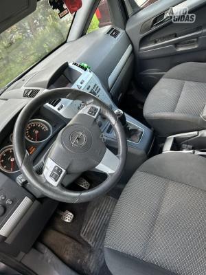 Opel Zafira 2007 in Kaunas, with an engine capacity of 1.90 L and mileage of 254 thousand km for 900 €, photo 4 on AUTOMOTO.COM.LV