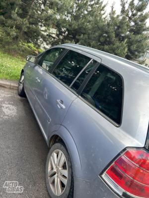 Opel Zafira 2007 in Kaunas, with an engine capacity of 1.90 L and mileage of 254 thousand km for 900 €, photo 5 on AUTOMOTO.COM.LV