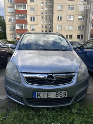 Opel Zafira 2007 in Kaunas, with an engine capacity of 1.90 L and mileage of 254 thousand km for 900 €, photo 7 on AUTOMOTO.COM.LV