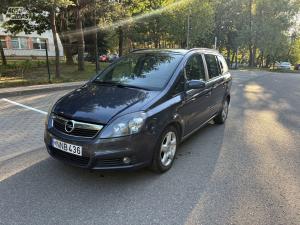 Opel Zafira 2007 in Vilnius, with an engine capacity of 1.90 L and mileage of 329 thousand km for 1350 €, photo  on AUTOMOTO.COM.LV