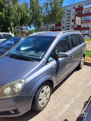 Opel Zafira 2007 Šauļi, ar dzinēja tilpumu 1.90 L un nobraukumu 268 tūkst. km par 350 €, foto 3 vietnē AUTOMOTO.COM.LV
