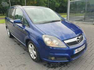 Opel Zafira 2007 in Kaunas, with an engine capacity of 1.90 L and mileage of 410 thousand km for 1300 €, photo  on AUTOMOTO.COM.LV