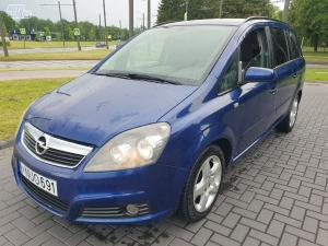 Opel Zafira 2007 in Kaunas, with an engine capacity of 1.90 L and mileage of 410 thousand km for 1300 €, photo 3 on AUTOMOTO.COM.LV