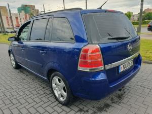 Opel Zafira 2007 in Kaunas, with an engine capacity of 1.90 L and mileage of 410 thousand km for 1300 €, photo 4 on AUTOMOTO.COM.LV