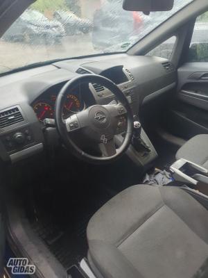 Opel Zafira 2007 in Kaunas, with an engine capacity of 1.90 L and mileage of 410 thousand km for 1300 €, photo 7 on AUTOMOTO.COM.LV