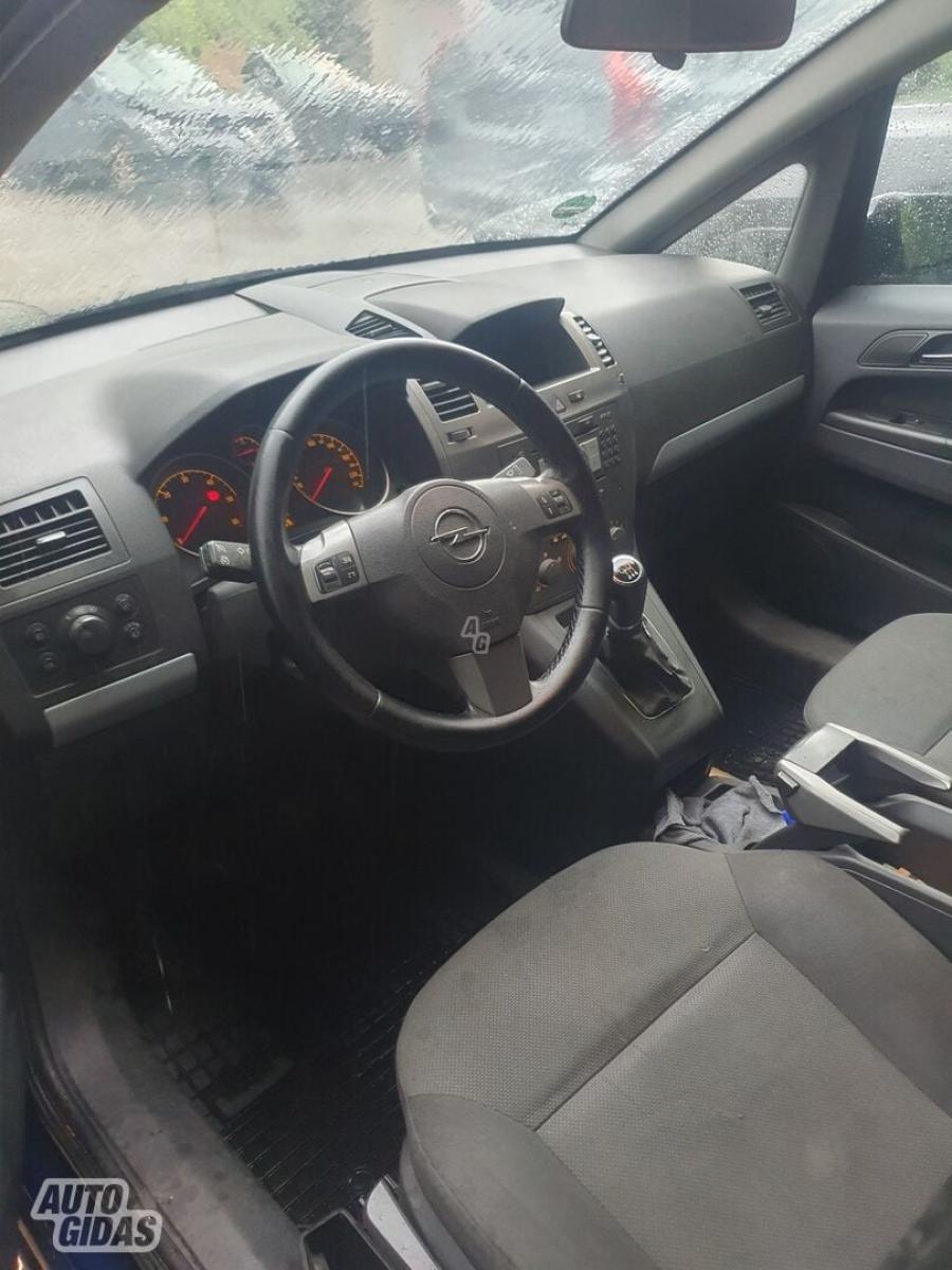 Opel Zafira 2007 in Kaunas, with an engine capacity of 1.90 L and mileage of 410 thousand km for 1300 €, photo 7 on AUTOMOTO.COM.LV