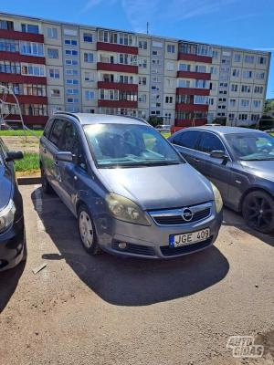 Opel Zafira 2007 in Siauliai, with an engine capacity of 1.90 L and mileage of 268 thousand km for 350 €, photo  on AUTOMOTO.COM.LV