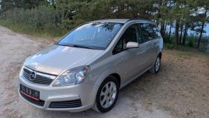 Opel Zafira 2007 Klaipėda, ar dzinēja tilpumu 1.80 L un nobraukumu 270 tūkst. km par 1890 €, foto  vietnē AUTOMOTO.COM.LV