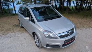 Opel Zafira 2007 Klaipėda, ar dzinēja tilpumu 1.80 L un nobraukumu 270 tūkst. km par 1890 €, foto 4 vietnē AUTOMOTO.COM.LV