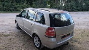 Opel Zafira 2007 Klaipėda, ar dzinēja tilpumu 1.80 L un nobraukumu 270 tūkst. km par 1890 €, foto 5 vietnē AUTOMOTO.COM.LV