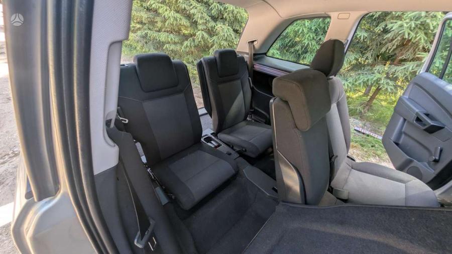 Opel Zafira 2007 Klaipėda, ar dzinēja tilpumu 1.80 L un nobraukumu 270 tūkst. km par 1890 €, foto 6 vietnē AUTOMOTO.COM.LV
