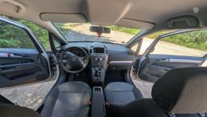 Opel Zafira 2007 Klaipėda, ar dzinēja tilpumu 1.80 L un nobraukumu 270 tūkst. km par 1890 €, foto 7 vietnē AUTOMOTO.COM.LV