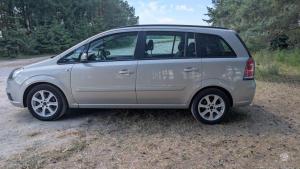 Opel Zafira 2007 Klaipėda, ar dzinēja tilpumu 1.80 L un nobraukumu 270 tūkst. km par 1890 €, foto 9 vietnē AUTOMOTO.COM.LV