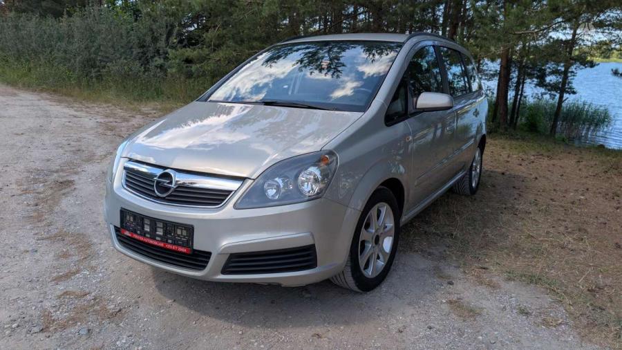 Opel Zafira 2007 Klaipėda, ar dzinēja tilpumu 1.80 L un nobraukumu 270 tūkst. km par 1890 €, foto 11 vietnē AUTOMOTO.COM.LV