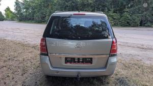 Opel Zafira 2007 Klaipėda, ar dzinēja tilpumu 1.80 L un nobraukumu 270 tūkst. km par 1890 €, foto 14 vietnē AUTOMOTO.COM.LV