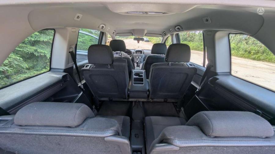 Opel Zafira 2007 Klaipėda, ar dzinēja tilpumu 1.80 L un nobraukumu 270 tūkst. km par 1890 €, foto 20 vietnē AUTOMOTO.COM.LV