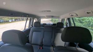 Opel Zafira 2007 Klaipėda, ar dzinēja tilpumu 1.80 L un nobraukumu 270 tūkst. km par 1890 €, foto 21 vietnē AUTOMOTO.COM.LV