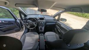 Opel Zafira 2007 Klaipėda, ar dzinēja tilpumu 1.80 L un nobraukumu 270 tūkst. km par 1890 €, foto 22 vietnē AUTOMOTO.COM.LV