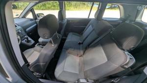 Opel Zafira 2007 Klaipėda, ar dzinēja tilpumu 1.80 L un nobraukumu 270 tūkst. km par 1890 €, foto 23 vietnē AUTOMOTO.COM.LV