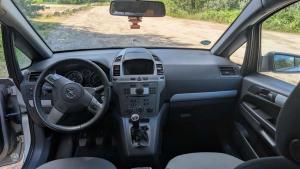 Opel Zafira 2007 Klaipėda, ar dzinēja tilpumu 1.80 L un nobraukumu 270 tūkst. km par 1890 €, foto 25 vietnē AUTOMOTO.COM.LV