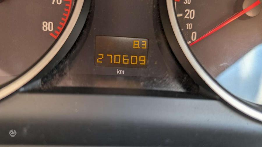Opel Zafira 2007 Klaipėda, ar dzinēja tilpumu 1.80 L un nobraukumu 270 tūkst. km par 1890 €, foto 35 vietnē AUTOMOTO.COM.LV