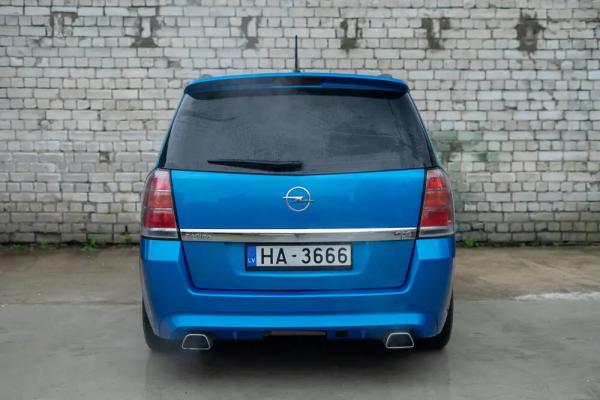 Opel Zafira 2007 Liepāja, ar dzinēja tilpumu 2.00 L un nobraukumu 265 tūkst. km par 4900 €, foto 3 vietnē AUTOMOTO.COM.LV