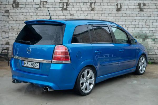 Opel Zafira 2007 Liepāja, ar dzinēja tilpumu 2.00 L un nobraukumu 265 tūkst. km par 4900 €, foto 4 vietnē AUTOMOTO.COM.LV