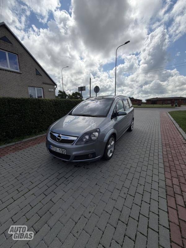 Opel Zafira 2007 Šilutė, ar dzinēja tilpumu 1.90 L un nobraukumu 355 tūkst. km par 1500 €, foto 1 vietnē AUTOMOTO.COM.LV