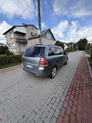 Opel Zafira 2007 Šilutė, ar dzinēja tilpumu 1.90 L un nobraukumu 355 tūkst. km par 1500 €, foto 3 vietnē AUTOMOTO.COM.LV