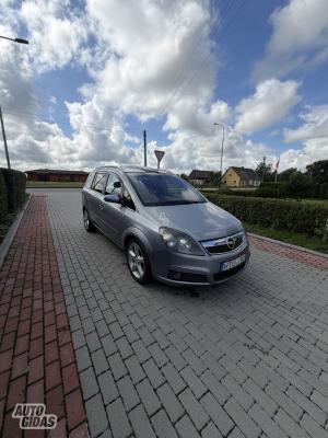 Opel Zafira 2007 Šilutė, ar dzinēja tilpumu 1.90 L un nobraukumu 355 tūkst. km par 1500 €, foto 4 vietnē AUTOMOTO.COM.LV