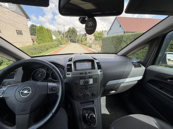 Opel Zafira 2007 Šilutė, ar dzinēja tilpumu 1.90 L un nobraukumu 355 tūkst. km par 1500 €, foto 9 vietnē AUTOMOTO.COM.LV