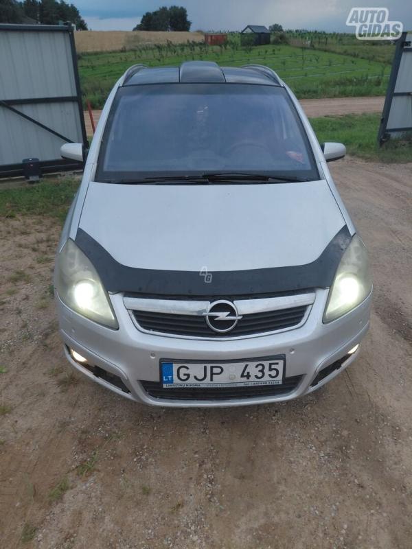 Opel Zafira 2007 in Alytus, with an engine capacity of 1.90 L and mileage of 300 thousand km for 580 €, photo 1 on AUTOMOTO.COM.LV