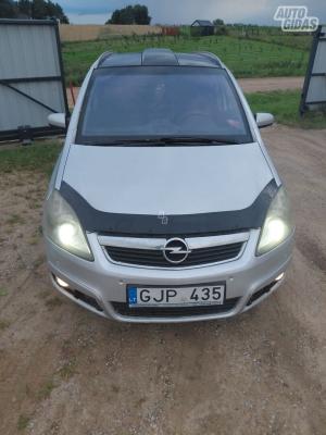 Opel Zafira 2007 in Alytus, with an engine capacity of 1.90 L and mileage of 300 thousand km for 580 €, photo  on AUTOMOTO.COM.LV