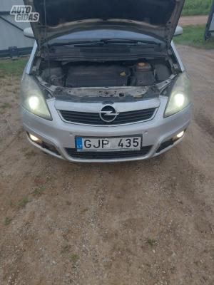 Opel Zafira 2007 in Alytus, with an engine capacity of 1.90 L and mileage of 300 thousand km for 580 €, photo 7 on AUTOMOTO.COM.LV