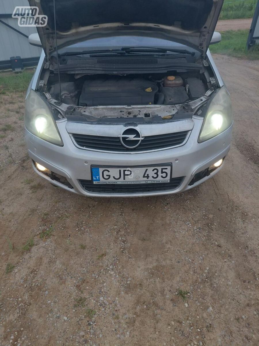 Opel Zafira 2007 in Alytus, with an engine capacity of 1.90 L and mileage of 300 thousand km for 580 €, photo 7 on AUTOMOTO.COM.LV