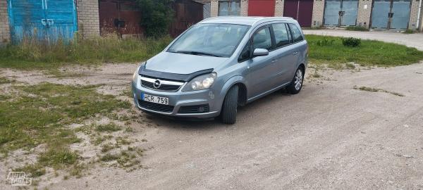 Opel Zafira 2007 Klaipėda, ar dzinēja tilpumu 1.90 L un nobraukumu 312 tūkst. km par 1600 €, foto 1 vietnē AUTOMOTO.COM.LV