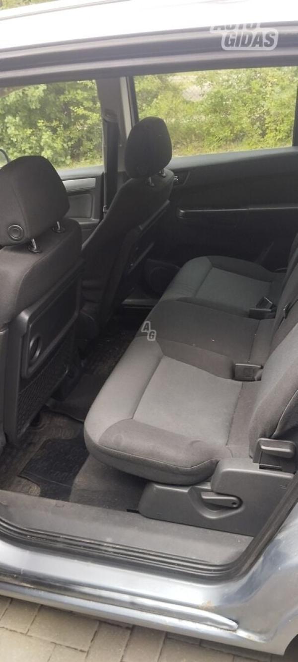 Opel Zafira 2007 Klaipėda, ar dzinēja tilpumu 1.90 L un nobraukumu 312 tūkst. km par 1600 €, foto 7 vietnē AUTOMOTO.COM.LV